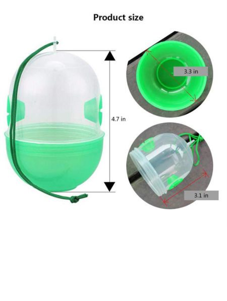 China Mosquito Wasp Trap Kills Pest Fly Killer Asian Hornet Catcher ...