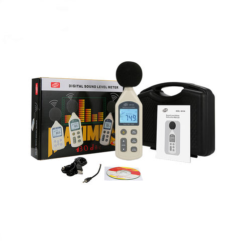China BENETECH GM1356 Digital Sound Level Meter on Global Sources,Noise ...