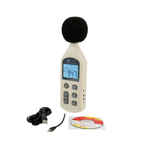 China BENETECH GM1356 Digital Sound Level Meter on Global Sources,Noise ...