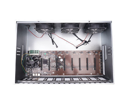 China ETH mining rig frame case box Bitcoin Miner Case mining server ...