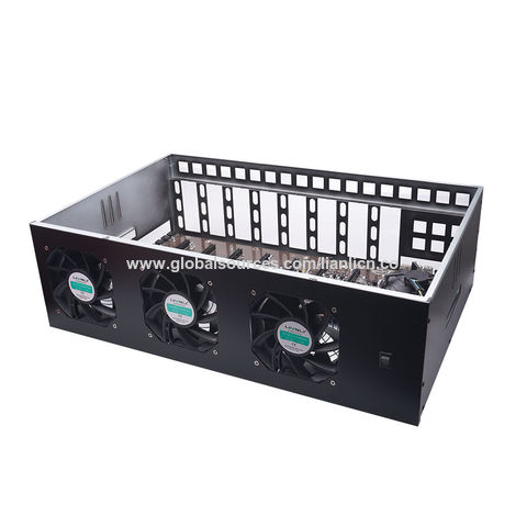 China ETH mining rig frame case box Bitcoin Miner Case mining server ...
