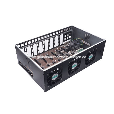 China ETH mining rig frame case box Bitcoin Miner Case mining server ...