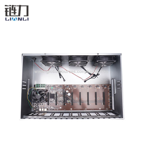China ETH mining rig frame case box Bitcoin Miner Case mining server ...