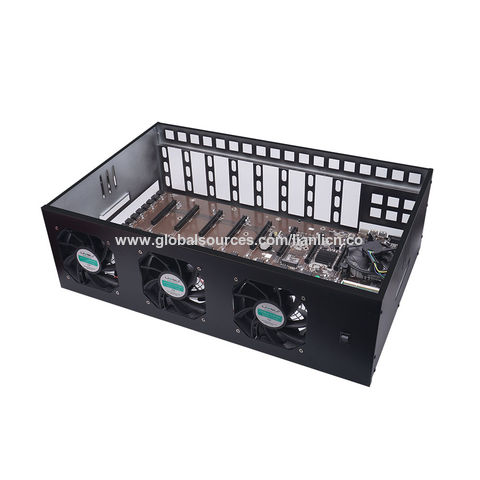 China ETH mining rig frame case box Bitcoin Miner Case mining server ...