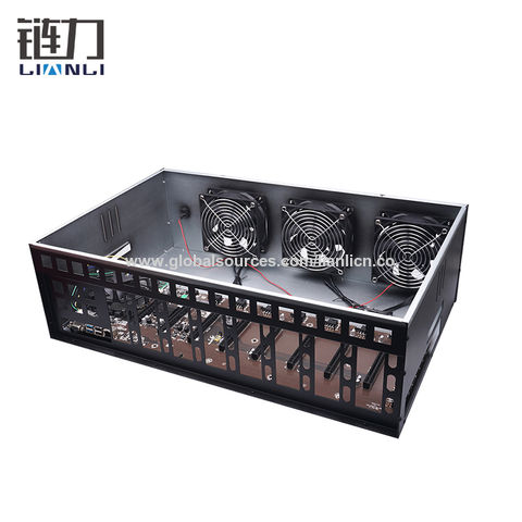 China ETH mining rig frame case box Bitcoin Miner Case mining server ...