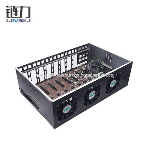 China ETH mining rig frame case box Bitcoin Miner Case mining server ...
