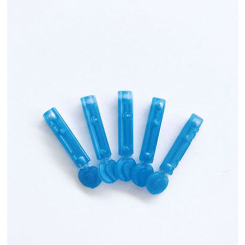 China Disposable twist-top safety blood lancet Medical Sterile 28g ...