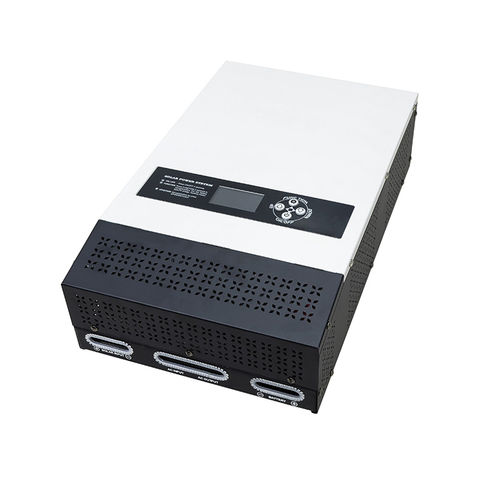 China Hybrid Solar Inverter with Inbuilt MPPT Controller Home Use ...