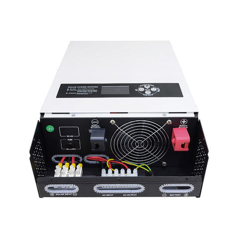 China Hybrid Solar Inverter with Inbuilt MPPT Controller Home Use ...