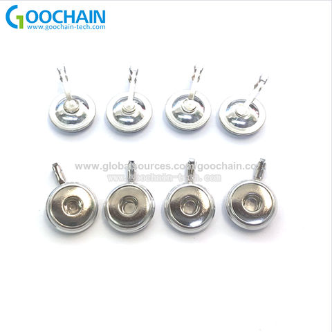 China Electrode female button,ECG EKG conductive button, button ...