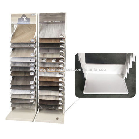 China Floor Wooden Flooring Sample Display Rack Tile Parquet Oak Deck ...