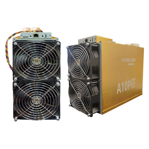 China Innosilicon A10 PRO 500m 760m 720m 5g 6g 7g 8g Ethmaster Eth ...