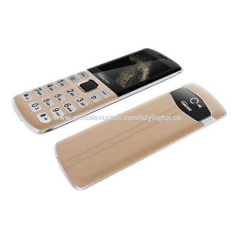 China Unlocked cell phone 2.4" GSM dual sim phone with 0.3MP camera on ...