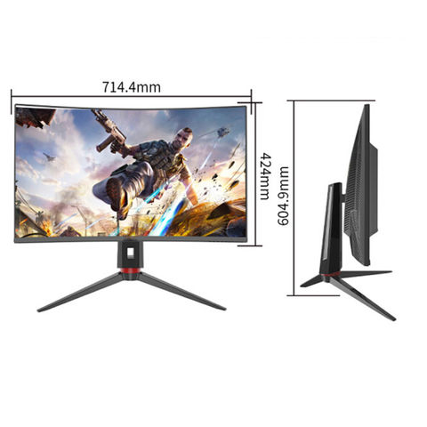 China High Refresh Rate 240hz Desktop Computer Pc 32 Inch Curved 1k ...