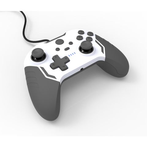 China Enhanced Wired Controller for Xbox One, Built-in Dual Vibration ...