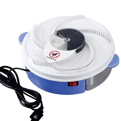 China New Anti Fly Killer Trap Electric USB Automatic Flycatcher Fly ...