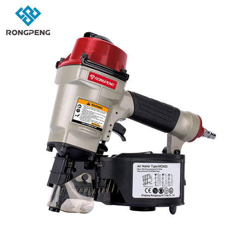 China Pneumatic Nailer Max Nail Gun Air Coil Nailer For Making and ...