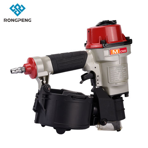 China Pneumatic Nailer Max Nail Gun Air Coil Nailer For Making and ...
