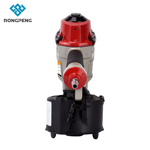 China Pneumatic Nailer Max Nail Gun Air Coil Nailer For Making and ...