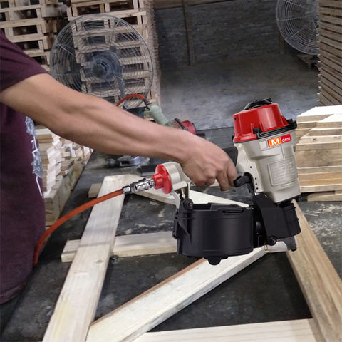 China Pneumatic Nailer Max Nail Gun Air Coil Nailer For Making and ...