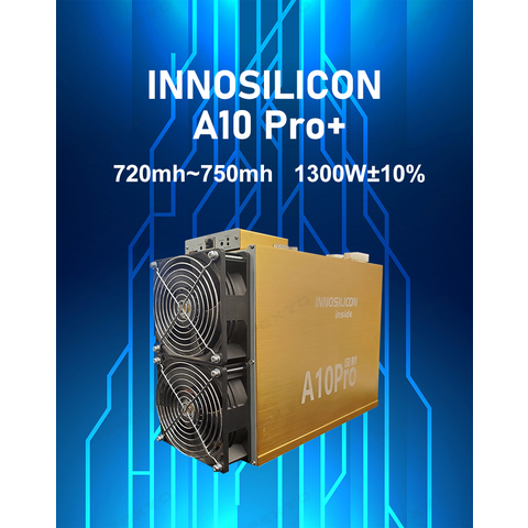 China High Profitable Miner Innosilicon A10 PRO 7g Eth Miner 750mh 7g ...