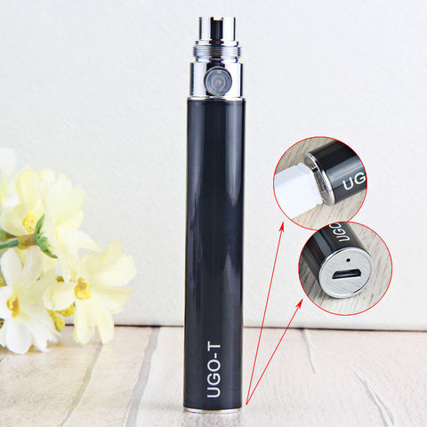 China Hot Sales Thread Vape Pen Variable Voltage Ugo-T 650mAh/900mAh ...