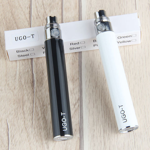 China Hot Sales Thread Vape Pen Variable Voltage Ugo-T 650mAh/900mAh ...