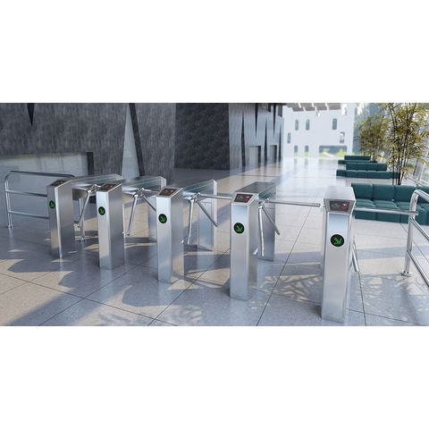 China 304 Stainless Steel Security Tripod Barrier Turnstile Gate on ...