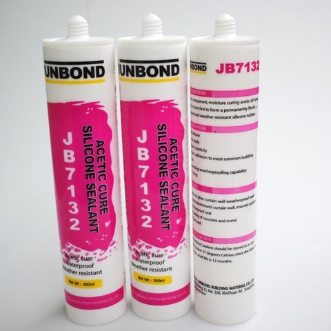 China Junbond JB7132 one component auto glass clear acetic silicone sealant Indonesia on Global ...