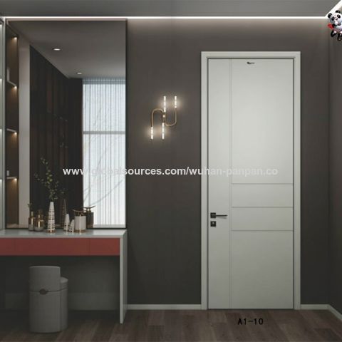 China Interior door, wood door, wooden door, interior engineered wood ...