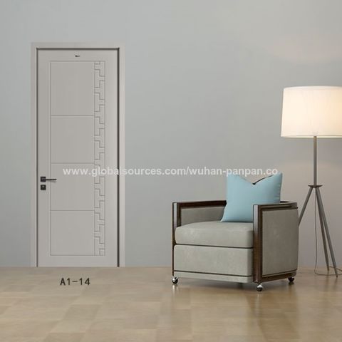 China Interior door, wood door, wooden door, interior engineered wood ...