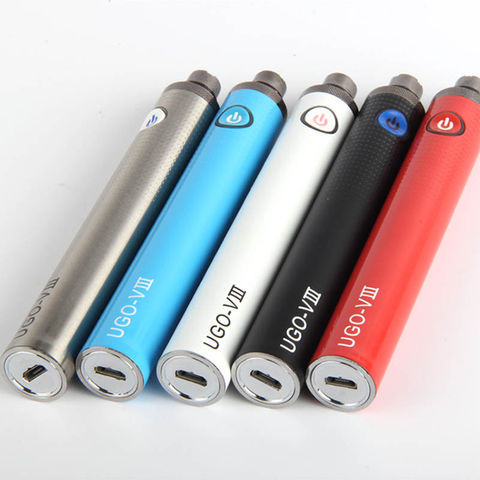 China China New design UGO V3 Disposable Vape Pen Battery 1300mAh 3.2-4 ...