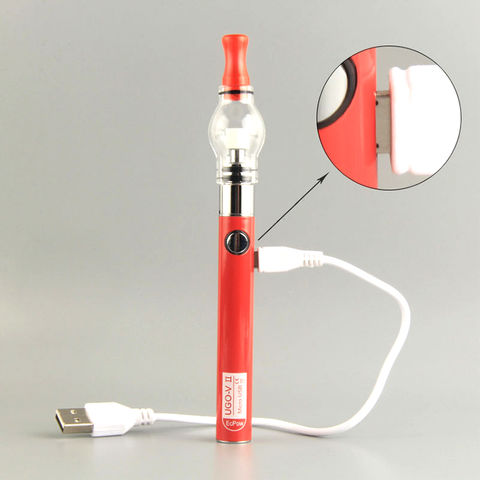 China Colourful UGO V2 battery micro usb Passthrough vaporizer e ...