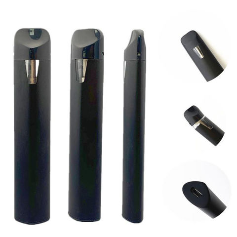 China Empty Pod Vaporizer Fillable 1ML CBD Liquid THC Thick Oil ...