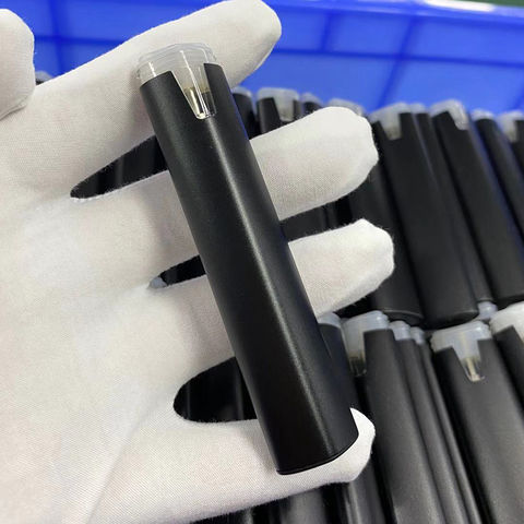China Empty Pod Vaporizer Fillable 1ML CBD Liquid THC Thick Oil ...
