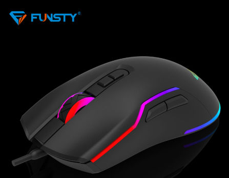 Unique cracking design 7d RGB LED gaming mouse, 7d Gaming Mouse gaming ...