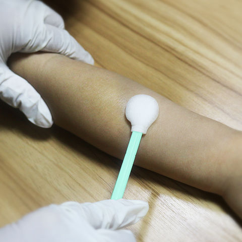 China Skin prep disposable chlorhexidine surgical sponge antiseptic ...