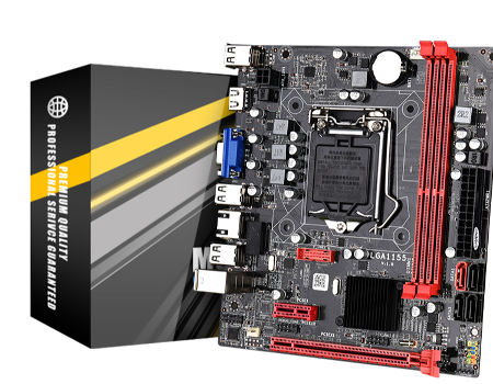 China Perfect Gaming Performance Intel B75 chipset LGA 1155 socket b75 ...