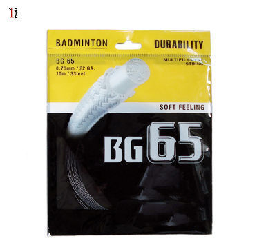 China BG65 Ultimax Badminton string 10m durable high LBS good quality ...