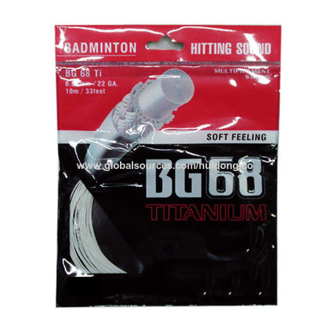 China BG65 Ultimax Badminton string 10m durable high LBS good quality ...