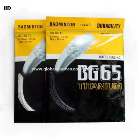China BG65 Ultimax Badminton string 10m durable high LBS good quality ...