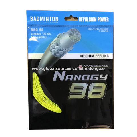 China BG65 Ultimax Badminton string 10m durable high LBS good quality ...