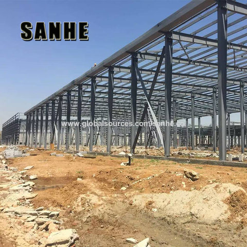 China US standard steel structure material/best quality steel building ...