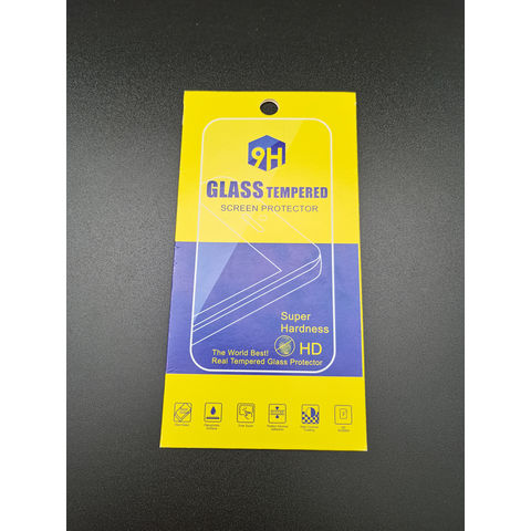 China 9H Clear edge printed glass screen protector for iphone 12/13 ...