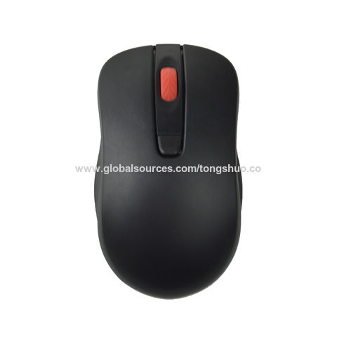 China Superior quality new ultra thin mini wireless mouse silent black ...