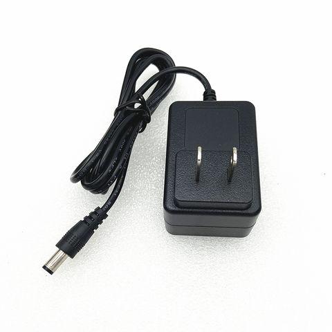 China 12V1A US plug adapters input 100v UL FCC CE listed power adapter ...