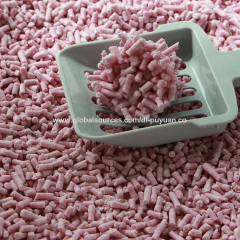 China PY-PET Emily pets LOVE SAND ecofriendly pink flavor Quick ...