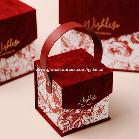 China Gift box party weeding gift paper box ,Luxury Foldable Rigid ...