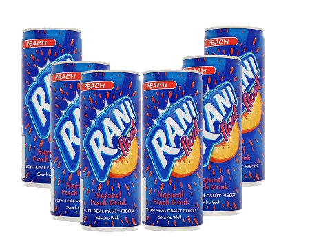 United States Rani Float Peach Fruit Drink 240ml / Rani Float Drink ...
