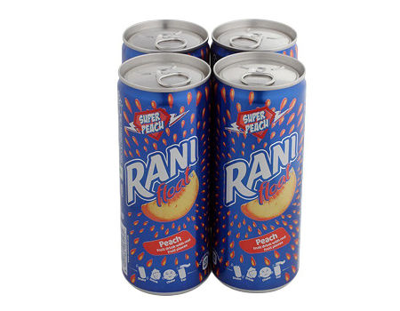 United States Rani Float Peach Fruit Drink 240ml / Rani Float Drink ...